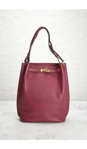 FWRD RENEW Hermes Togo So Kelly 26 Shoulder Bag