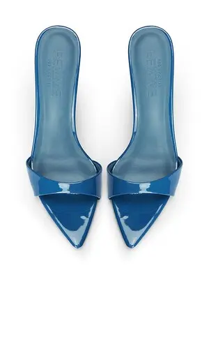 Femme La Kaia Slipper With Stiletto Heel
