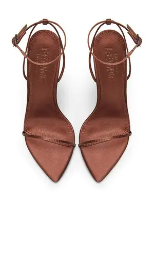 Femme La Andx Satin Stiletto Sandals