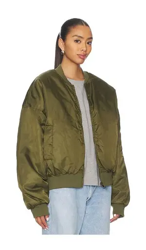 Lioness Essential Bomber Jacket - Mineral