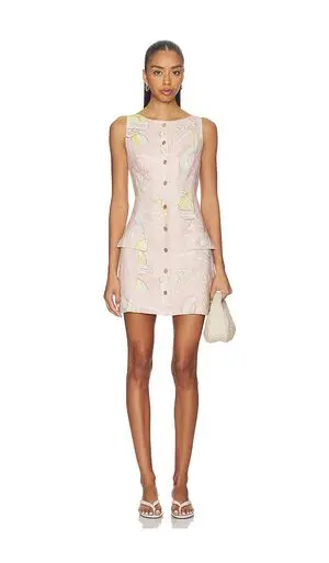 ROAME. Roame Ophelia Mini Dress