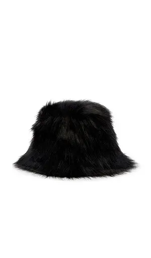UNREAL FUR Yeoman Hat - Lush Black