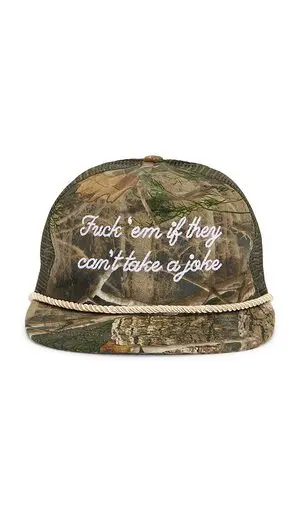 REMINGTON STONE Joker Trucker Hat - Camo