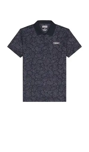 LEGENDS Baldwin Performance Polo In Blue
