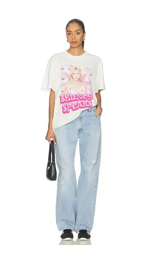 PHILCOS Britney Spears Bubbles Graphic Tee