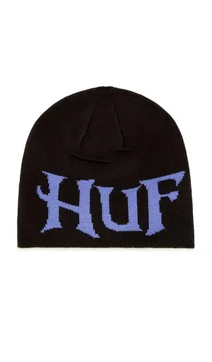 HUF X The Nightmare Before Christmas Nightmare Reverse Skull Beanie