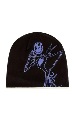 HUF X The Nightmare Before Christmas Nightmare Reverse Skull Beanie