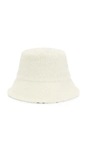 Lack Of Color Palm Bucket Hat - Cream