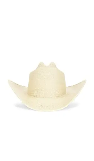 Lack Of Color Wylie Cowboy Hat - Cream