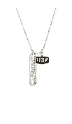HUF Old E Pendant
