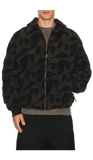 HUF H Star Repeat High Pile Jacket
