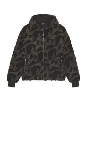 HUF H Star Repeat High Pile Jacket