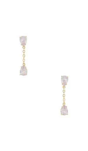 LOVERS AND FRIENDS Sienna Earrings - Gold