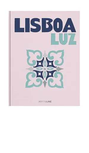 Assouline Lisboa Luz - Pink