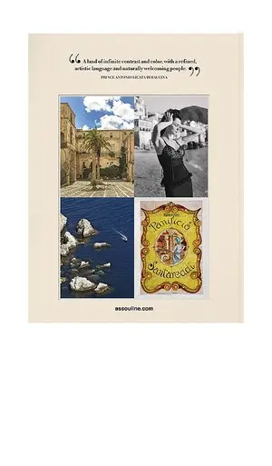 Assouline Sicily Honor In White