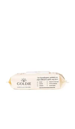 GOLDIE DOG ESSENTIALS So Fresh, So Clean Probiotic Wipes