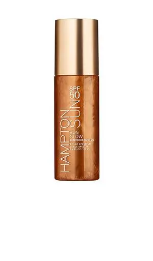 HAMPTON SUN Spf 50 Sun Glow Body Oil - N,a