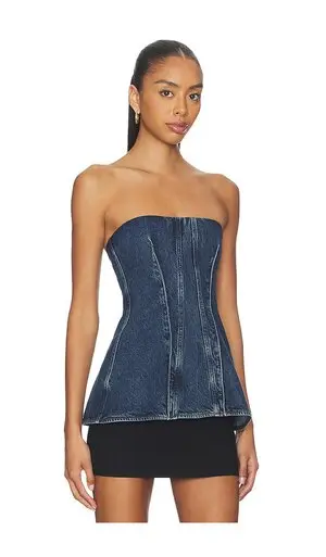AGOLDE Lara Corset Top - Form