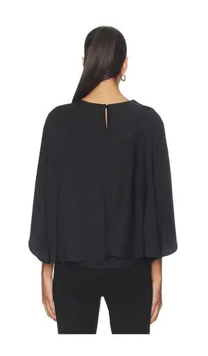 Simkhai Eliora Cape Top - Black