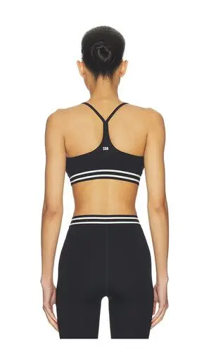 Splits59 Cali Active Rib Sports Bra - Black