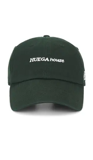 HUEGA HOUSE Icon Classic Cap - Evergreen