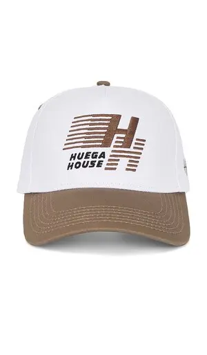 HUEGA HOUSE Legacy Cap - Cement & White