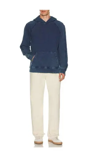 FAIR HARBOR Saltaire Hoodie - Navy