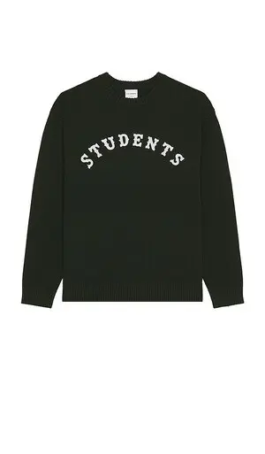 STUDENTS GOLF Oakridge Knit Crew Sweater