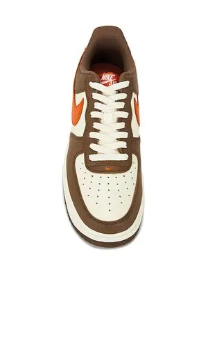 Nike Air Force 1 '07 - Mosswood Brown & Campfire Orange