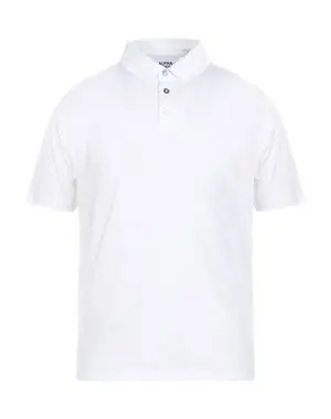 Alpha Studio Polo Shirt Size Cotton - White