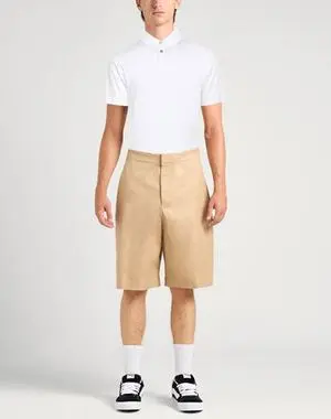 Alpha Studio Polo Shirt Size Cotton - White