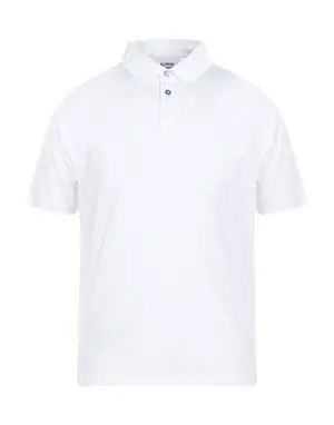 Alpha Studio Polo Shirt Size Cotton - White
