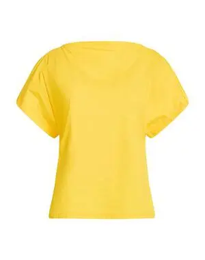 Liviana Conti Top In Cotton Blend - Yellow