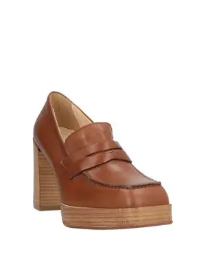 NOA A. Loafers Calfskin - Brown