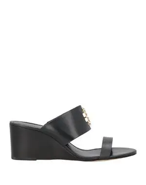Tory Burch Leather Wedge Sandals