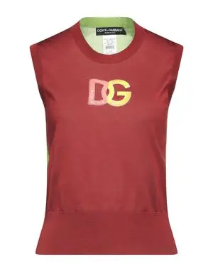 Dolce & Gabbana Knitted Silk Sweater