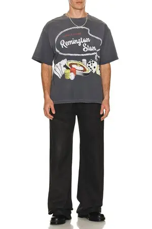 REMINGTON STONE Casino" Graphic T-shirt