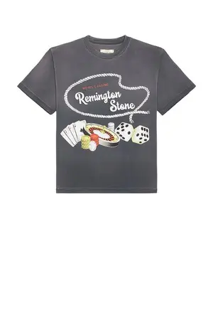 REMINGTON STONE Casino" Graphic T-shirt