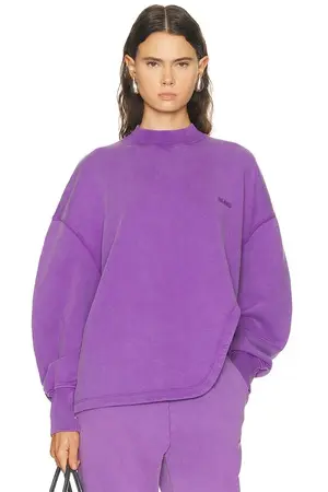Attico Textured Sweatshirts Hoodies For Women