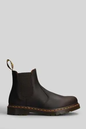 Dr. Martens 2976 Ys Chelsea Boots - Brown