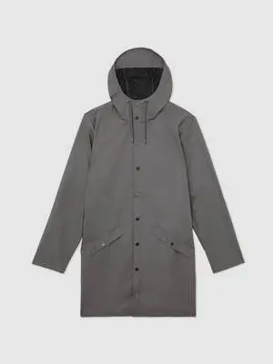 Rains Waterproof Long Rain Jacket