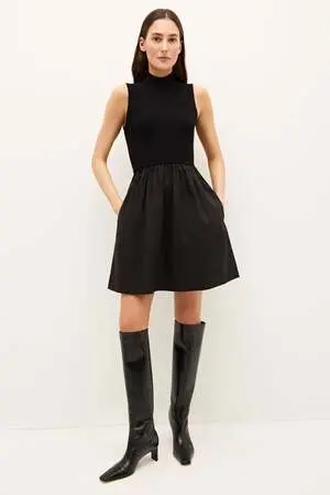 MARIE OLIVER Reynolds Dress - Black
