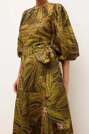 MARIE OLIVER Estine Wrap Skirt