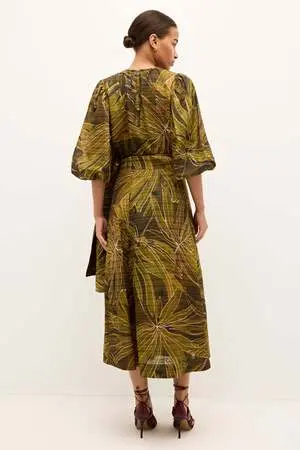 MARIE OLIVER Estine Wrap Skirt