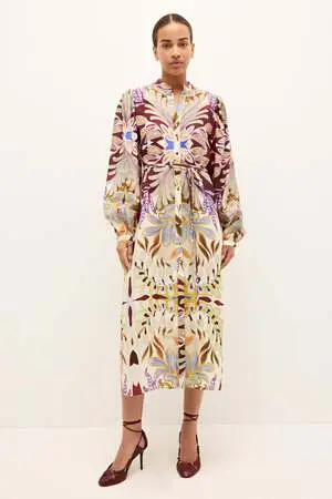 Marie Oliver Long Sleeve Dresses