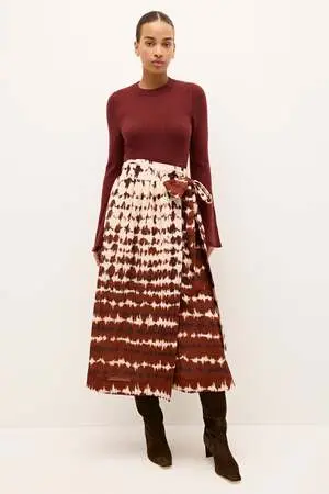 MARIE OLIVER Carrey Top - Rust