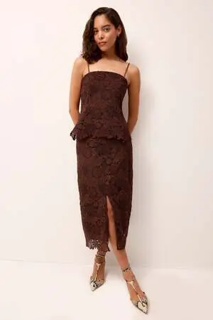 MARIE OLIVER Joelle Lace Top