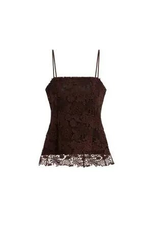 MARIE OLIVER Joelle Lace Top