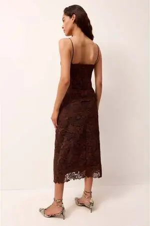 MARIE OLIVER Meara Lace Skirt