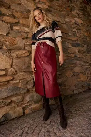 MARIE OLIVER Gail Top - Tectonic
